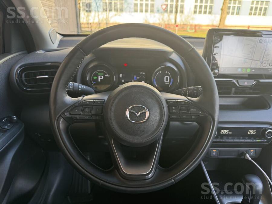 Zils Mazda 2 2022 Jelgava, ar dzinēja tilpumu 1.50 L un nobraukumu 25 tūkst. km par 16590 €, foto 17 vietnē AUTOMOTO.COM.LV