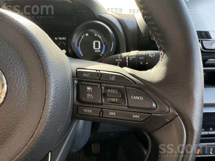 Zils Mazda 2 2022 Jelgava, ar dzinēja tilpumu 1.50 L un nobraukumu 25 tūkst. km par 16590 €, foto 26 vietnē AUTOMOTO.COM.LV