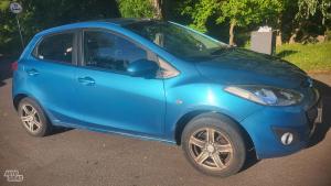 Zils Mazda 2 2011 Panevēža, ar dzinēja tilpumu 1.30 L un nobraukumu 185 tūkst. km par 2499 €, foto 3 vietnē AUTOMOTO.COM.LV
