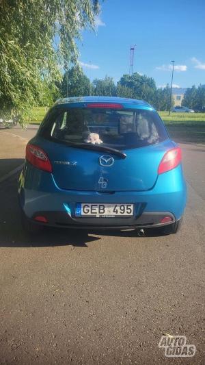 Zils Mazda 2 2011 Panevēža, ar dzinēja tilpumu 1.30 L un nobraukumu 185 tūkst. km par 2499 €, foto 5 vietnē AUTOMOTO.COM.LV