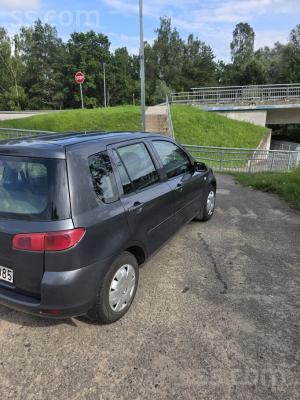 Zils Mazda 2 2005 Rīga, ar dzinēja tilpumu 1.40 L un nobraukumu 190 tūkst. km par 300 €, foto 1 vietnē AUTOMOTO.COM.LV
