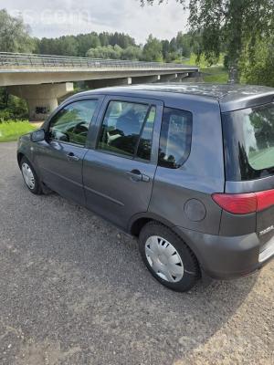 Zils Mazda 2 2005 Rīga, ar dzinēja tilpumu 1.40 L un nobraukumu 190 tūkst. km par 300 €, foto 3 vietnē AUTOMOTO.COM.LV
