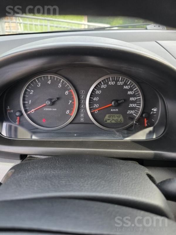 Zils Mazda 2 2005 Rīga, ar dzinēja tilpumu 1.40 L un nobraukumu 190 tūkst. km par 300 €, foto 10 vietnē AUTOMOTO.COM.LV
