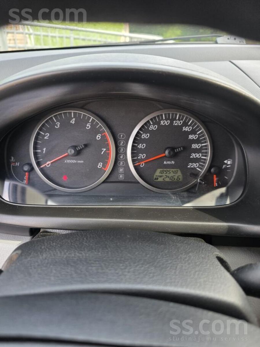 Zils Mazda 2 2005 Rīga, ar dzinēja tilpumu 1.40 L un nobraukumu 190 tūkst. km par 300 €, foto 10 vietnē AUTOMOTO.COM.LV