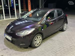 Brūns Mazda 2 2010 Viļņa, ar dzinēja tilpumu 1.50 L un nobraukumu 126 tūkst. km par 1375 €, foto 3 vietnē AUTOMOTO.COM.LV