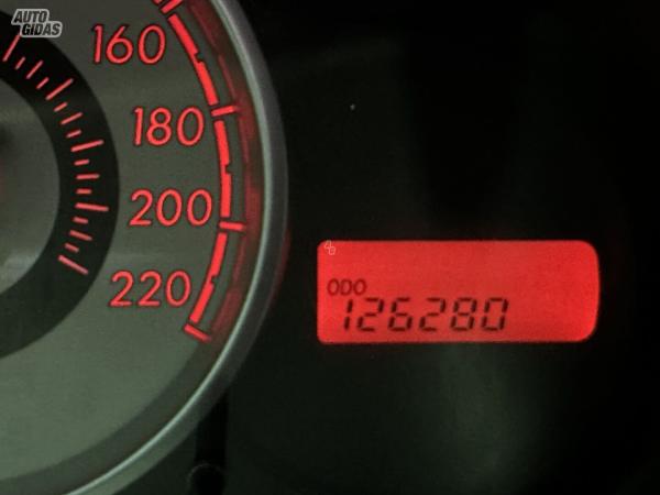 Brown Mazda 2 2010 in Vilnius, with an engine capacity of 1.50 L and mileage of 126 thousand km for 1375 €, photo 10 on AUTOMOTO.COM.LV