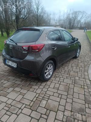 Brūns Mazda 2 2016 Dobele, ar dzinēja tilpumu 1.50 L un nobraukumu 91 tūkst. km par 10000 €, foto 9 vietnē AUTOMOTO.COM.LV