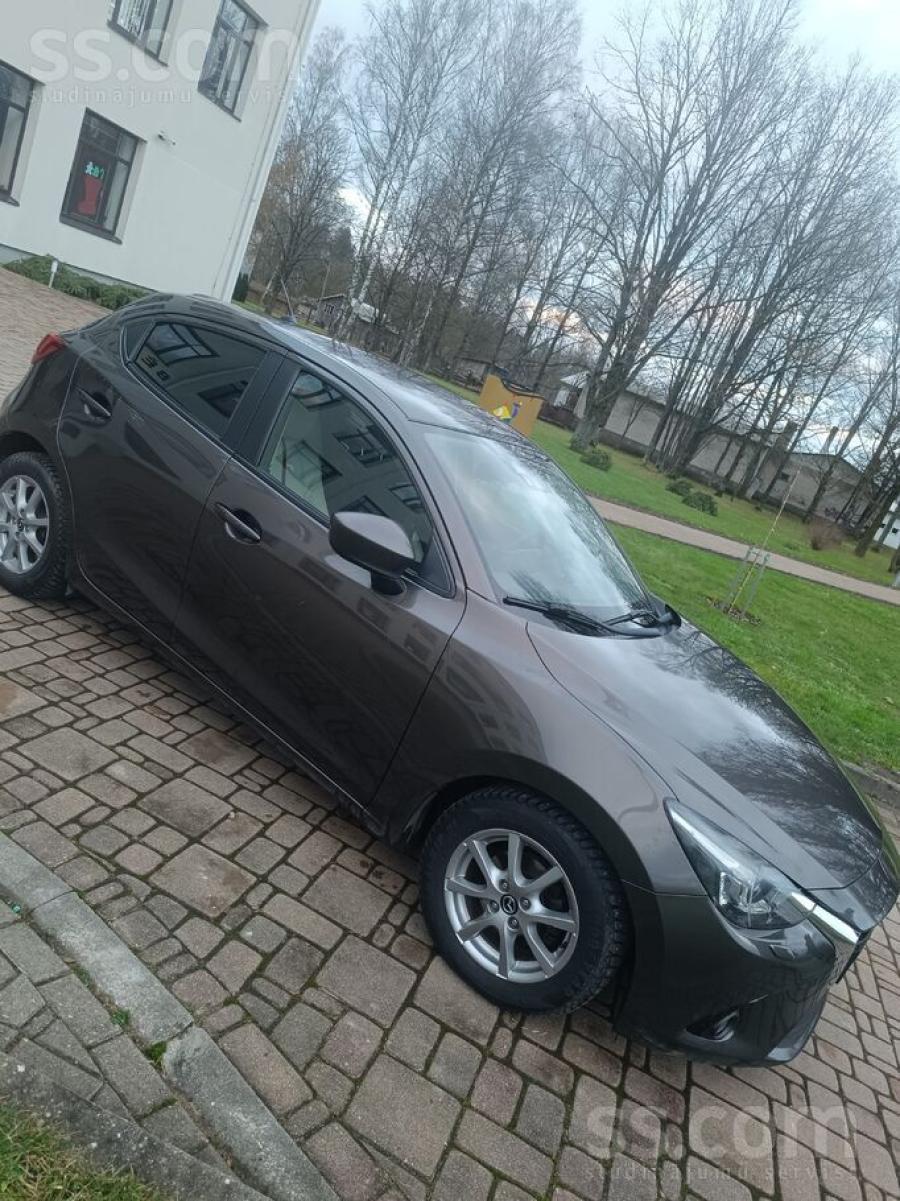 Brūns Mazda 2 2016 Dobele, ar dzinēja tilpumu 1.50 L un nobraukumu 91 tūkst. km par 10000 €, foto 10 vietnē AUTOMOTO.COM.LV