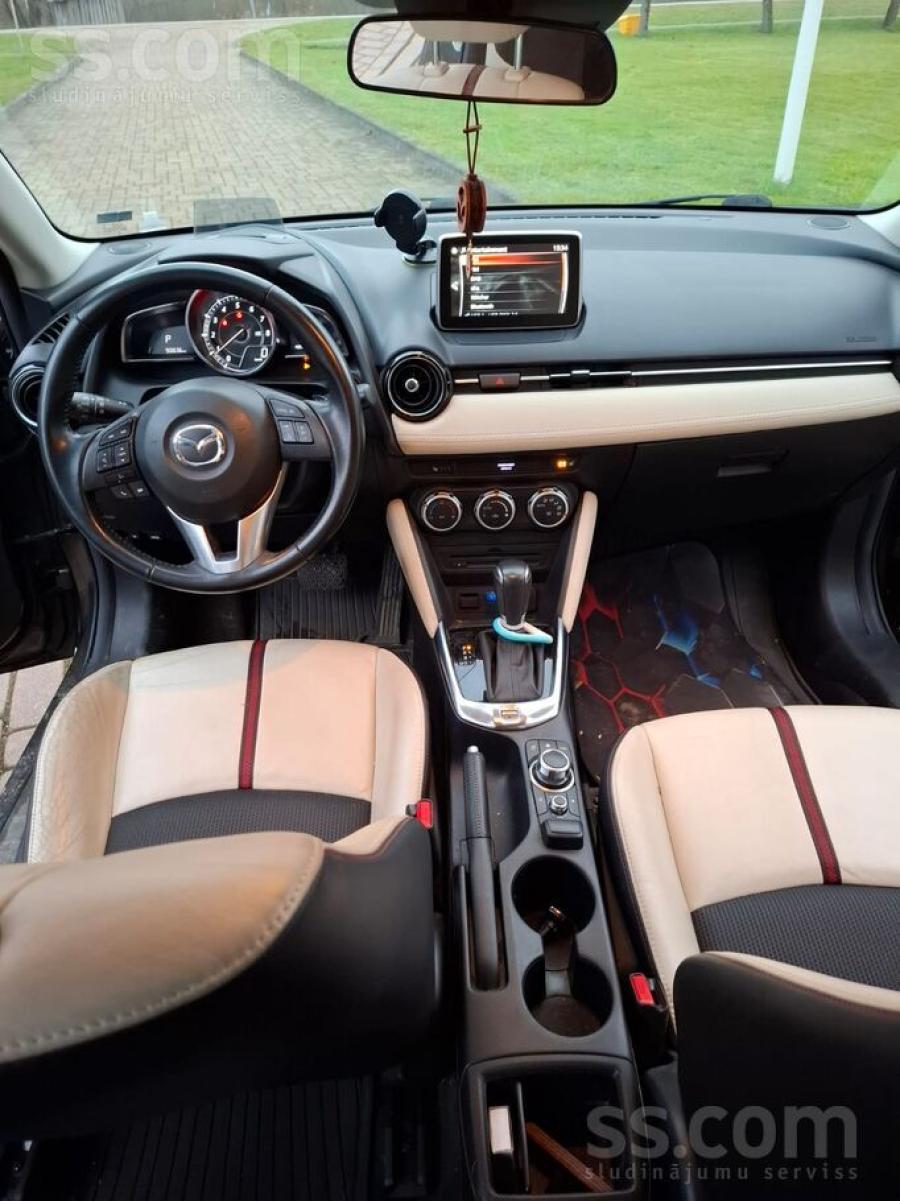 Brūns Mazda 2 2016 Dobele, ar dzinēja tilpumu 1.50 L un nobraukumu 91 tūkst. km par 10000 €, foto 16 vietnē AUTOMOTO.COM.LV