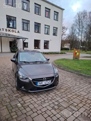 Brūns Mazda 2 2016 Dobele, ar dzinēja tilpumu 1.50 L un nobraukumu 91 tūkst. km par 10000 €, foto 18 vietnē AUTOMOTO.COM.LV