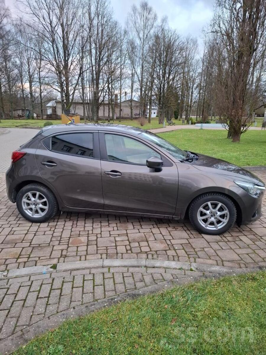 Brūns Mazda 2 2016 Dobele, ar dzinēja tilpumu 1.50 L un nobraukumu 91 tūkst. km par 10000 €, foto 20 vietnē AUTOMOTO.COM.LV