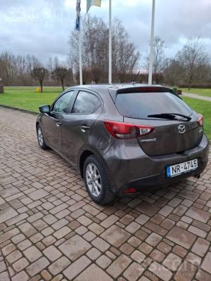 Brūns Mazda 2 2016 Dobele, ar dzinēja tilpumu 1.50 L un nobraukumu 91 tūkst. km par 10000 €, foto 21 vietnē AUTOMOTO.COM.LV
