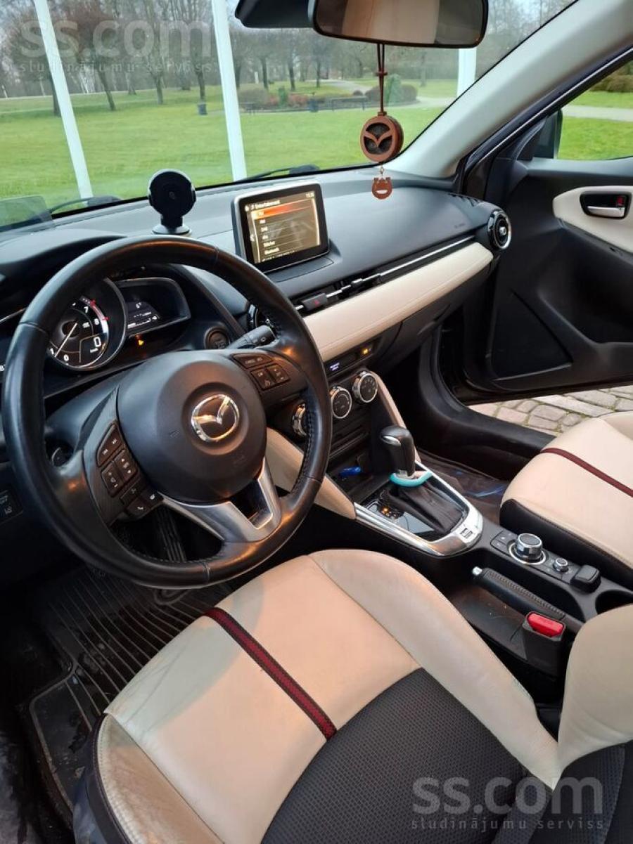 Brūns Mazda 2 2016 Dobele, ar dzinēja tilpumu 1.50 L un nobraukumu 91 tūkst. km par 10000 €, foto 22 vietnē AUTOMOTO.COM.LV
