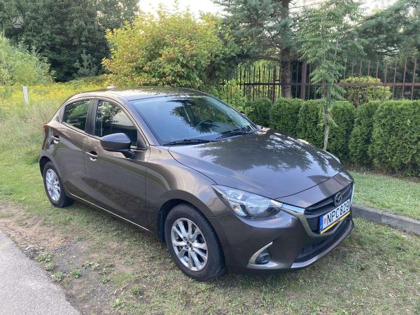 Brūns Mazda 2 2017 Viļņa, ar dzinēja tilpumu 1.50 L un nobraukumu 229 tūkst. km par 7000 €, foto 2 vietnē AUTOMOTO.COM.LV