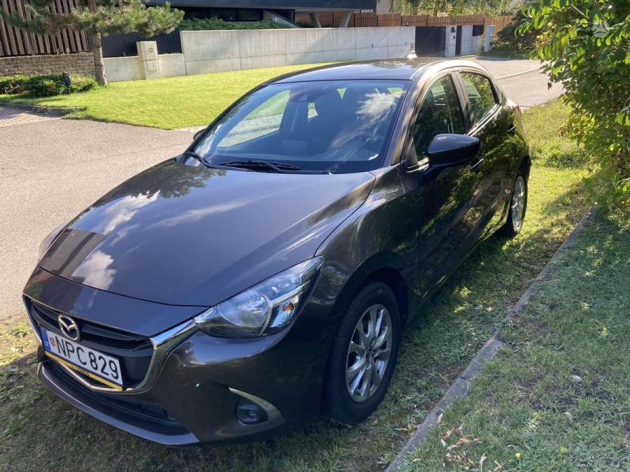 Brūns Mazda 2 2017 Viļņa, ar dzinēja tilpumu 1.50 L un nobraukumu 229 tūkst. km par 7000 €, foto 13 vietnē AUTOMOTO.COM.LV