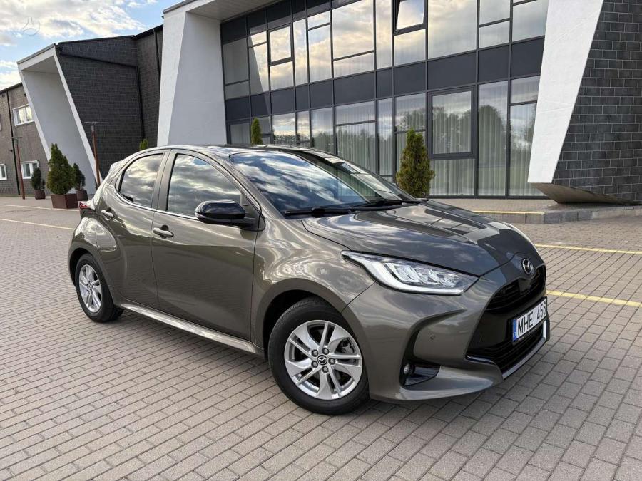 Brūns Mazda 2 2022 Viļņa, ar dzinēja tilpumu 1.49 L un nobraukumu 40 tūkst. km par 16900 €, foto 1 vietnē AUTOMOTO.COM.LV