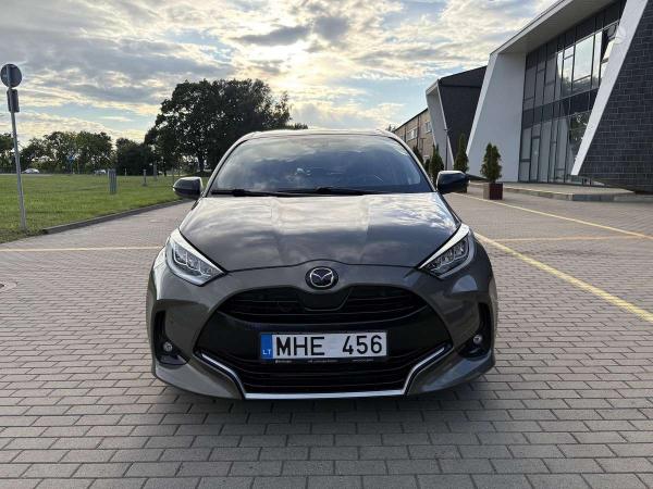 Brūns Mazda 2 2022 Viļņa, ar dzinēja tilpumu 1.49 L un nobraukumu 40 tūkst. km par 16900 €, foto 9 vietnē AUTOMOTO.COM.LV