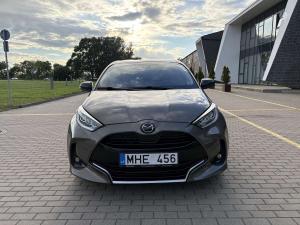 Brūns Mazda 2 2022 Viļņa, ar dzinēja tilpumu 1.49 L un nobraukumu 40 tūkst. km par 16900 €, foto 9 vietnē AUTOMOTO.COM.LV
