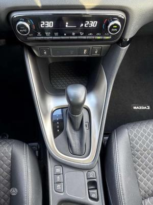 Brūns Mazda 2 2022 Viļņa, ar dzinēja tilpumu 1.49 L un nobraukumu 40 tūkst. km par 16900 €, foto 16 vietnē AUTOMOTO.COM.LV
