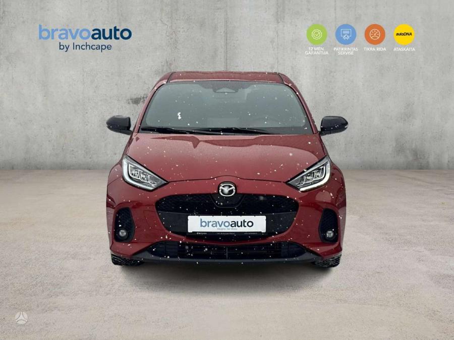 Mazda 2 2025 Kauņa, ar dzinēja tilpumu 1.50 L un nobraukumu 6 tūkst. km par 24991 €, foto 8 vietnē AUTOMOTO.COM.LV