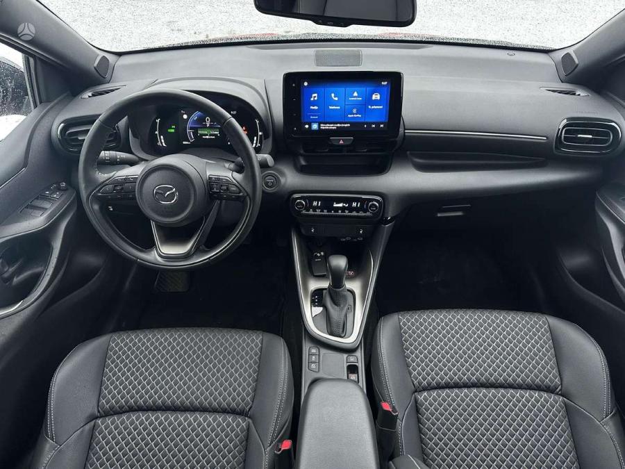 Mazda 2 2025 Kauņa, ar dzinēja tilpumu 1.50 L un nobraukumu 6 tūkst. km par 24991 €, foto 12 vietnē AUTOMOTO.COM.LV