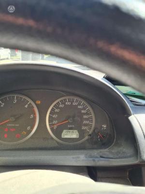 Green Mazda 2 2006 in Vilnius, with an engine capacity of 1.40 L and mileage of 195 thousand km for 500 €, photo 4 on AUTOMOTO.COM.LV