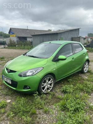 Zaļš Mazda 2 2007 Aizkraukle, ar dzinēja tilpumu 1.50 L un nobraukumu 216 tūkst. km par 3000 €, foto 6 vietnē AUTOMOTO.COM.LV