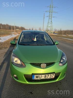 Zaļš Mazda 2 2007 Aizkraukle, ar dzinēja tilpumu 1.50 L un nobraukumu 216 tūkst. km par 3000 €, foto 7 vietnē AUTOMOTO.COM.LV