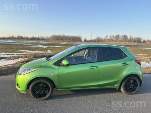 Zaļš Mazda 2 2007 Aizkraukle, ar dzinēja tilpumu 1.50 L un nobraukumu 216 tūkst. km par 3000 €, foto 8 vietnē AUTOMOTO.COM.LV