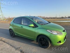 Zaļš Mazda 2 2007 Aizkraukle, ar dzinēja tilpumu 1.50 L un nobraukumu 216 tūkst. km par 3000 €, foto 9 vietnē AUTOMOTO.COM.LV