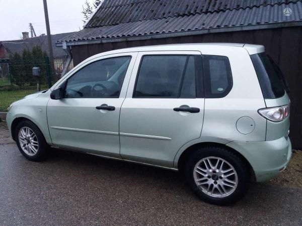 Zaļš Mazda 2 2007 Marijampole, ar dzinēja tilpumu 1.40 L un nobraukumu 295 tūkst. km par 750 €, foto 1 vietnē AUTOMOTO.COM.LV