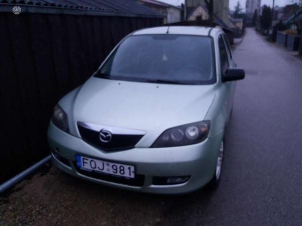 Zaļš Mazda 2 2007 Marijampole, ar dzinēja tilpumu 1.40 L un nobraukumu 295 tūkst. km par 750 €, foto 3 vietnē AUTOMOTO.COM.LV