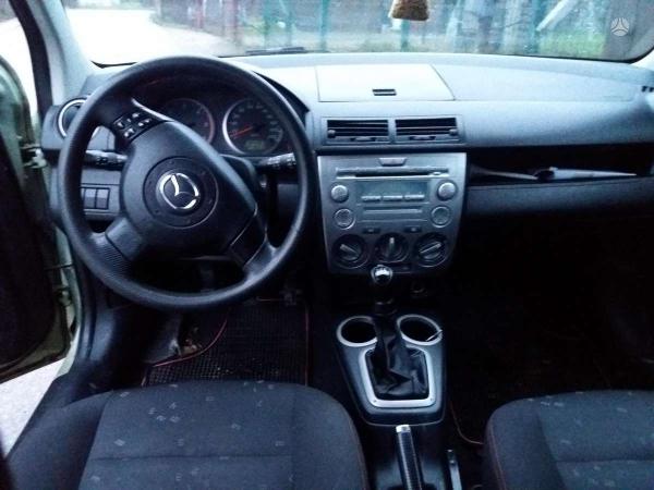 Zaļš Mazda 2 2007 Marijampole, ar dzinēja tilpumu 1.40 L un nobraukumu 295 tūkst. km par 750 €, foto 4 vietnē AUTOMOTO.COM.LV