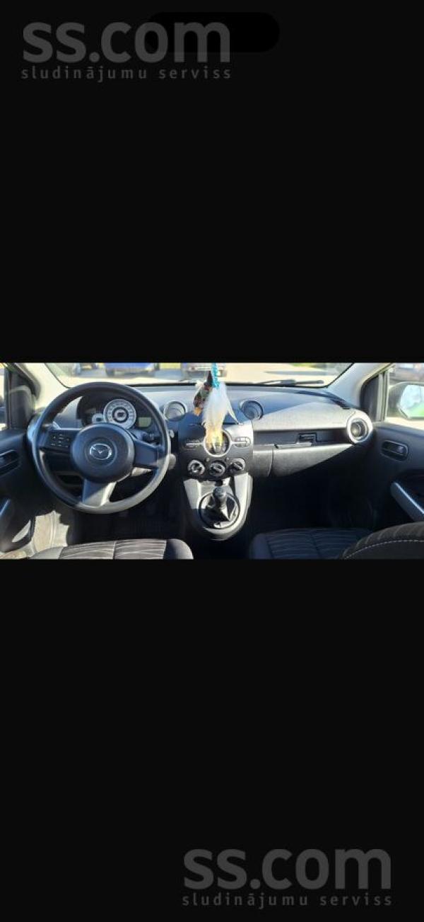 Zaļš Mazda 2 2007 Talsi, ar dzinēja tilpumu 1.40 L un nobraukumu 215 tūkst. km par 1500 €, foto 4 vietnē AUTOMOTO.COM.LV