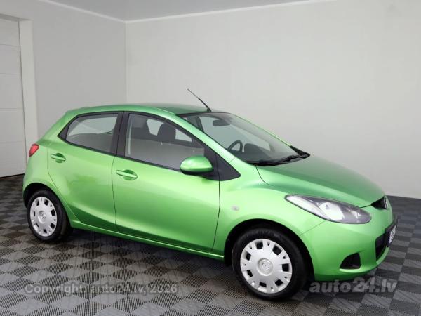 Zaļš Mazda 2 2008 Tallina, ar dzinēja tilpumu 1.30 L un nobraukumu 139 tūkst. km par 1999 €, foto 1 vietnē AUTOMOTO.COM.LV