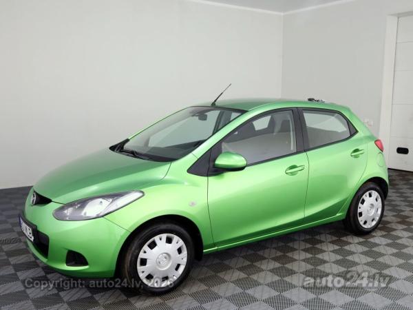 Zaļš Mazda 2 2008 Tallina, ar dzinēja tilpumu 1.30 L un nobraukumu 139 tūkst. km par 1999 €, foto 2 vietnē AUTOMOTO.COM.LV