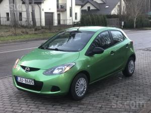 Zaļš Mazda 2 2009 Rīga, ar dzinēja tilpumu 1.40 L un nobraukumu 154 tūkst. km par 1970 €, foto 3 vietnē AUTOMOTO.COM.LV