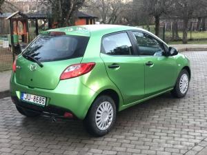 Zaļš Mazda 2 2009 Rīga, ar dzinēja tilpumu 1.40 L un nobraukumu 154 tūkst. km par 1970 €, foto 4 vietnē AUTOMOTO.COM.LV