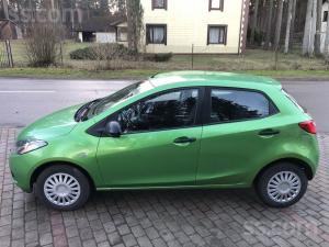 Zaļš Mazda 2 2009 Rīga, ar dzinēja tilpumu 1.40 L un nobraukumu 154 tūkst. km par 1970 €, foto 6 vietnē AUTOMOTO.COM.LV