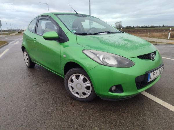 Zaļš Mazda 2 2009 Marijampole, ar dzinēja tilpumu 1.40 L un nobraukumu 236 tūkst. km par 1450 €, foto 2 vietnē AUTOMOTO.COM.LV