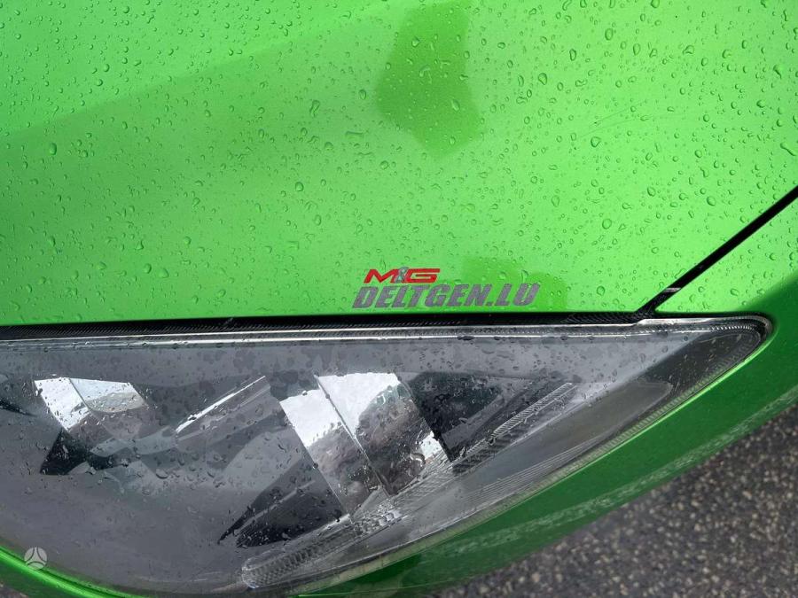 Green Mazda 2 2013 in Vilnius, with an engine capacity of 1.56 L and mileage of 260 thousand km for 3290 €, photo 9 on AUTOMOTO.COM.LV