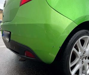 Green Mazda 2 2013 in Vilnius, with an engine capacity of 1.56 L and mileage of 260 thousand km for 3290 €, photo 10 on AUTOMOTO.COM.LV