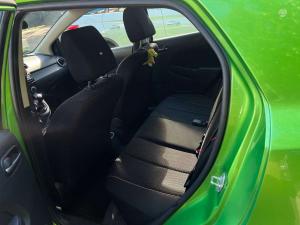 Green Mazda 2 2013 in Vilnius, with an engine capacity of 1.56 L and mileage of 260 thousand km for 3290 €, photo 14 on AUTOMOTO.COM.LV