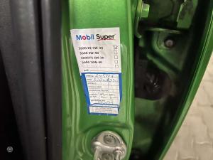 Green Mazda 2 2013 in Vilnius, with an engine capacity of 1.56 L and mileage of 260 thousand km for 3290 €, photo 25 on AUTOMOTO.COM.LV