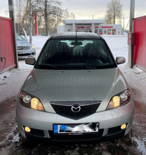 Zaļš Mazda 2 2007 Ignalina, ar dzinēja tilpumu 1.39 L un nobraukumu 108 tūkst. km par 1950 €, foto 2 vietnē AUTOMOTO.COM.LV
