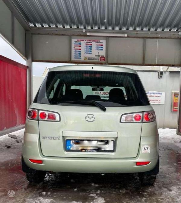 Zaļš Mazda 2 2007 Ignalina, ar dzinēja tilpumu 1.39 L un nobraukumu 108 tūkst. km par 1950 €, foto 4 vietnē AUTOMOTO.COM.LV