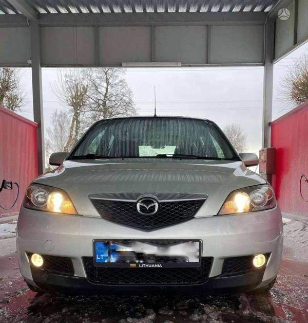 Zaļš Mazda 2 2007 Ignalina, ar dzinēja tilpumu 1.39 L un nobraukumu 108 tūkst. km par 1950 €, foto 5 vietnē AUTOMOTO.COM.LV