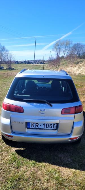 Pelēks Mazda 2 2003 Rīga, ar dzinēja tilpumu 1.40 L un nobraukumu 299 tūkst. km par 1100 €, foto 7 vietnē AUTOMOTO.COM.LV