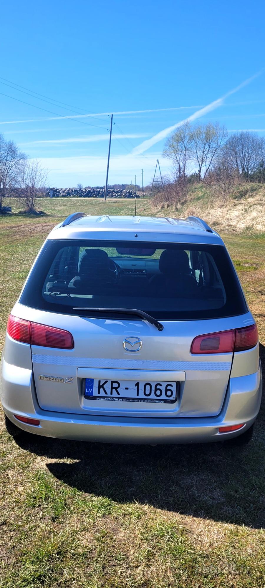 Pelēks Mazda 2 2003 Rīga, ar dzinēja tilpumu 1.40 L un nobraukumu 299 tūkst. km par 1100 €, foto 7 vietnē AUTOMOTO.COM.LV