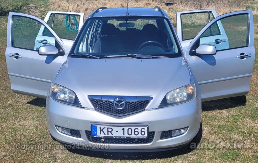 Pelēks Mazda 2 2003 Rīga, ar dzinēja tilpumu 1.40 L un nobraukumu 299 tūkst. km par 1100 €, foto 8 vietnē AUTOMOTO.COM.LV
